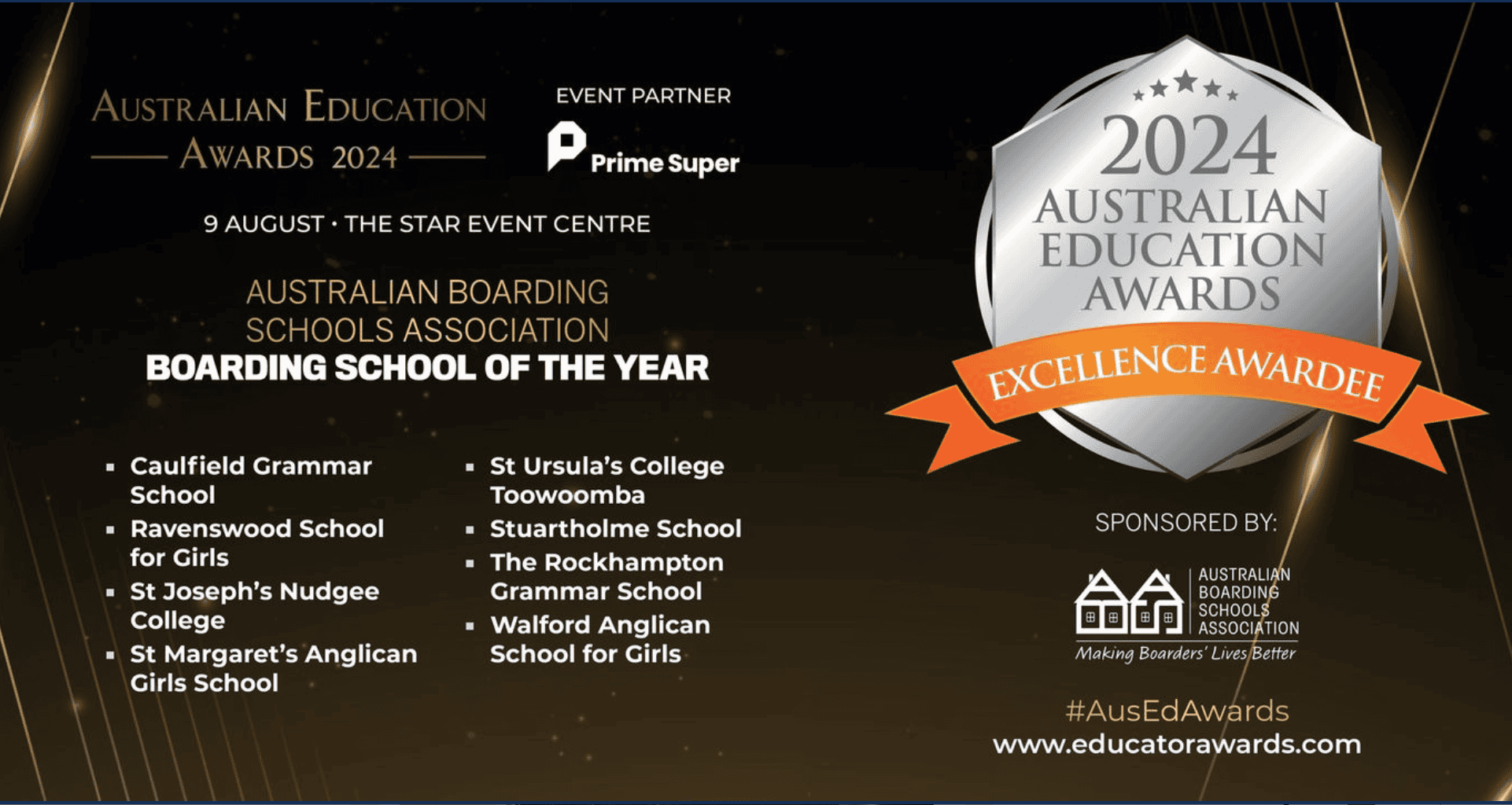 Australian Education Awards Excellence Awardee – Boarding School of the ...